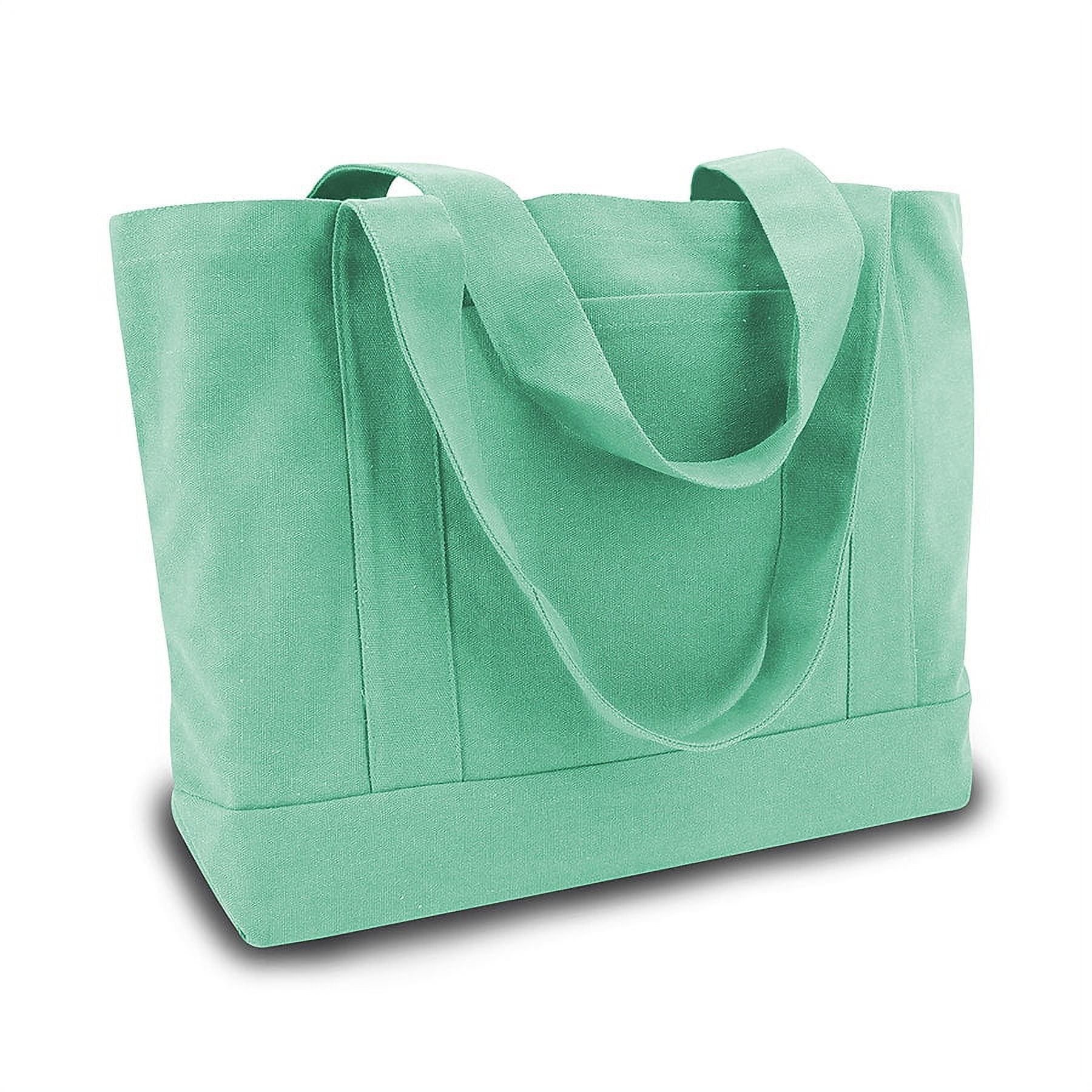 Liberty Bags unisex-adult Pigment Dyed Premium 12 Ounce Canvas Gusseted ...