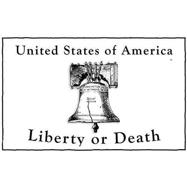 Liberty Bell Liberty OR Death Flag 3M Reflective sticker| Libertarian ...