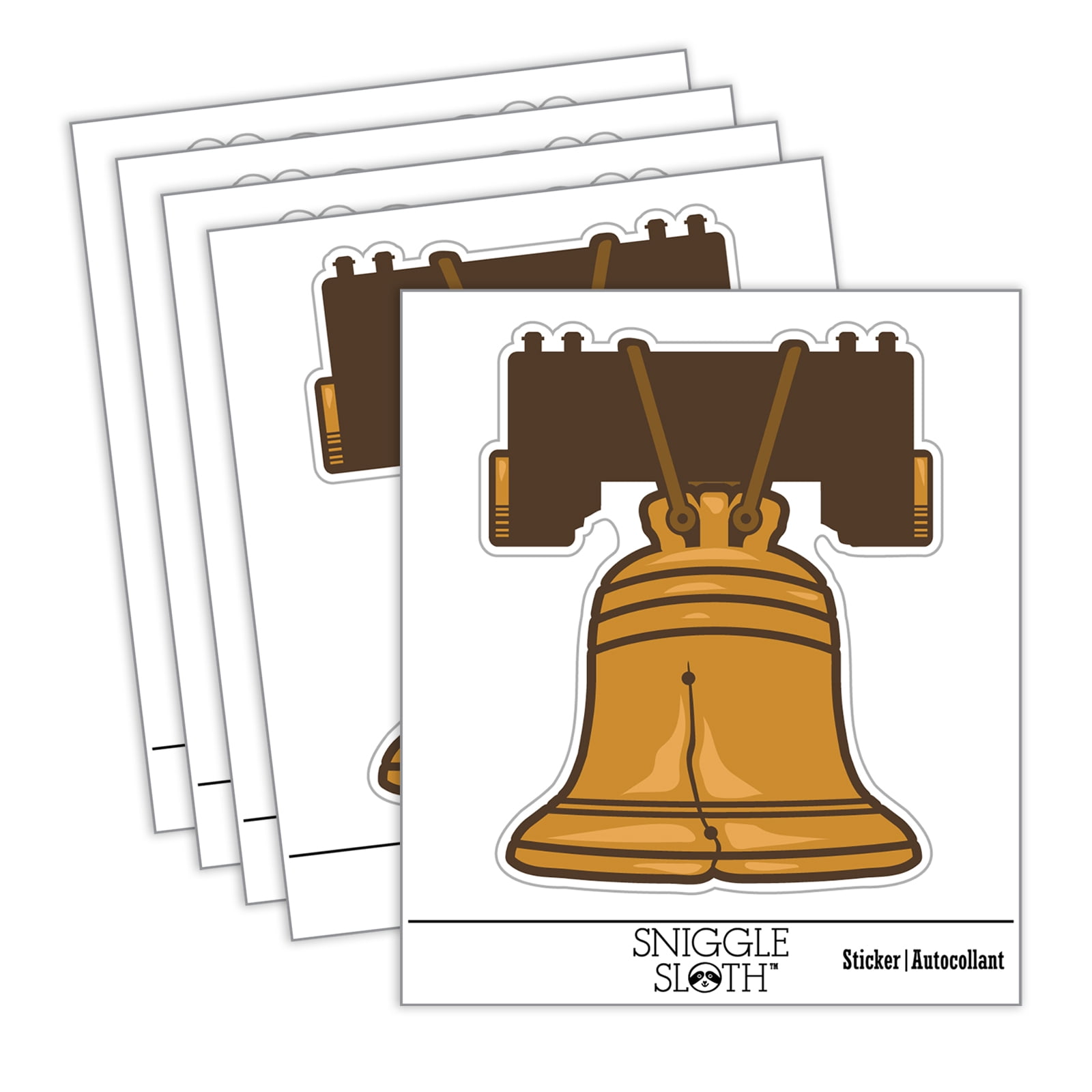 Liberty Bell Philadelphia Landmark United States of America Car Window ...