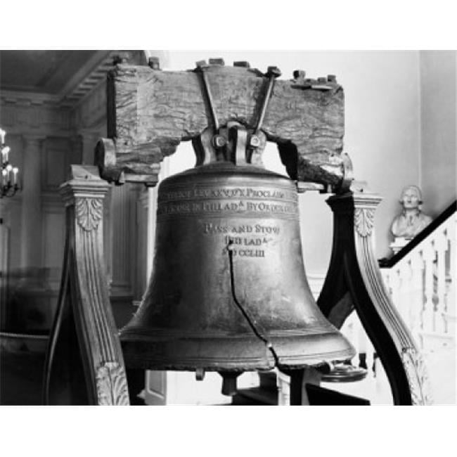 Liberty Bell Philadelphia Pennsylvania USA Poster Print - 18 x 24 in ...