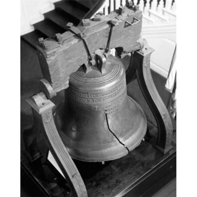 Liberty Bell Philadelphia Pennsylvania USA Poster Print - 18 x 24 in ...