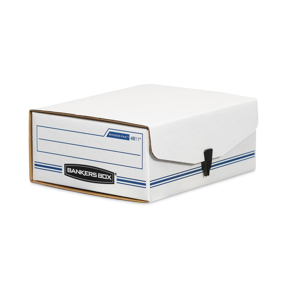 Liberty Binder-Pak, Stackable Letter File Storage Box, 9.13" X 11.38" X ...