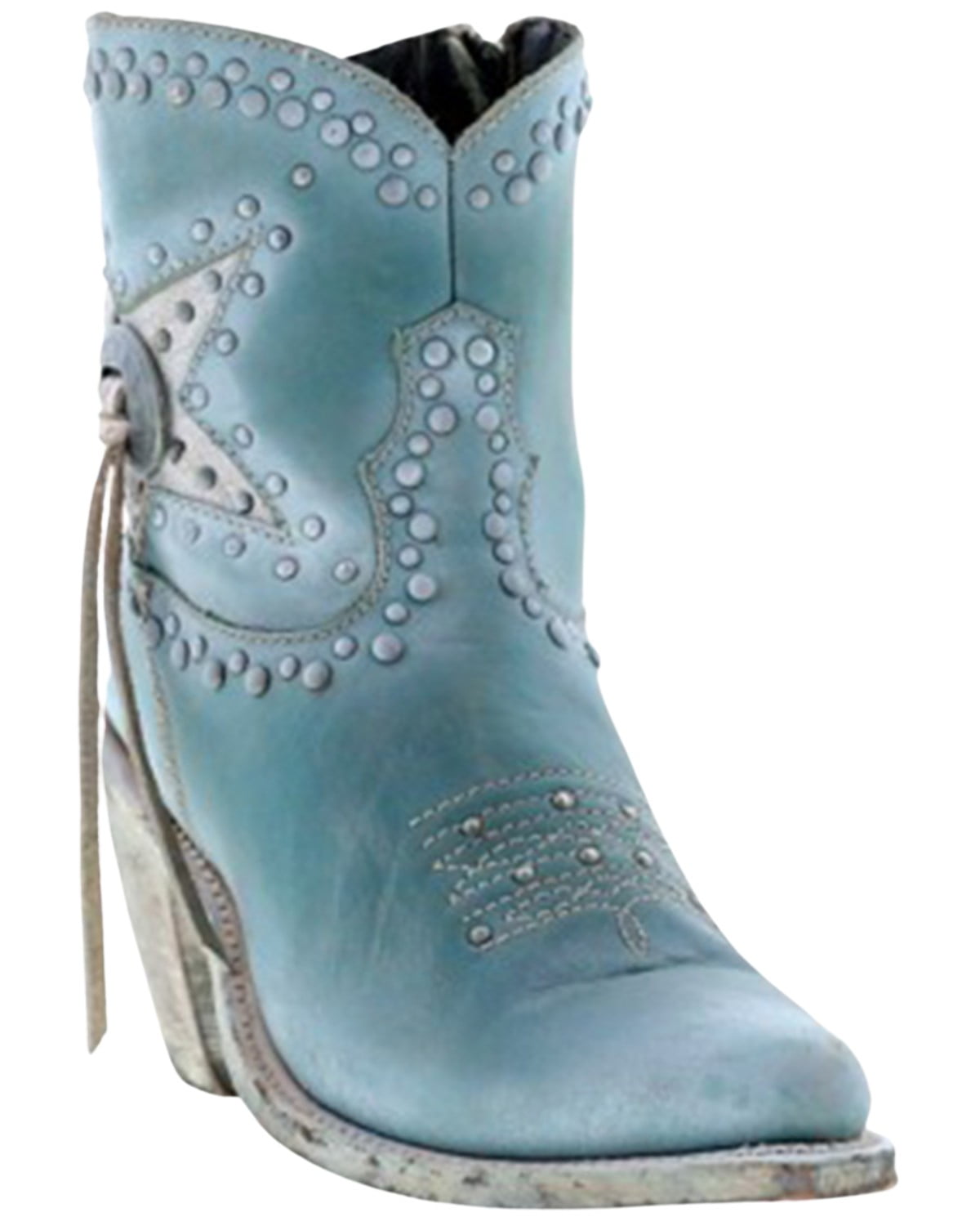 Liberty Black Women's Dolores Studded Western Boot Snip Toe - BBLB ...