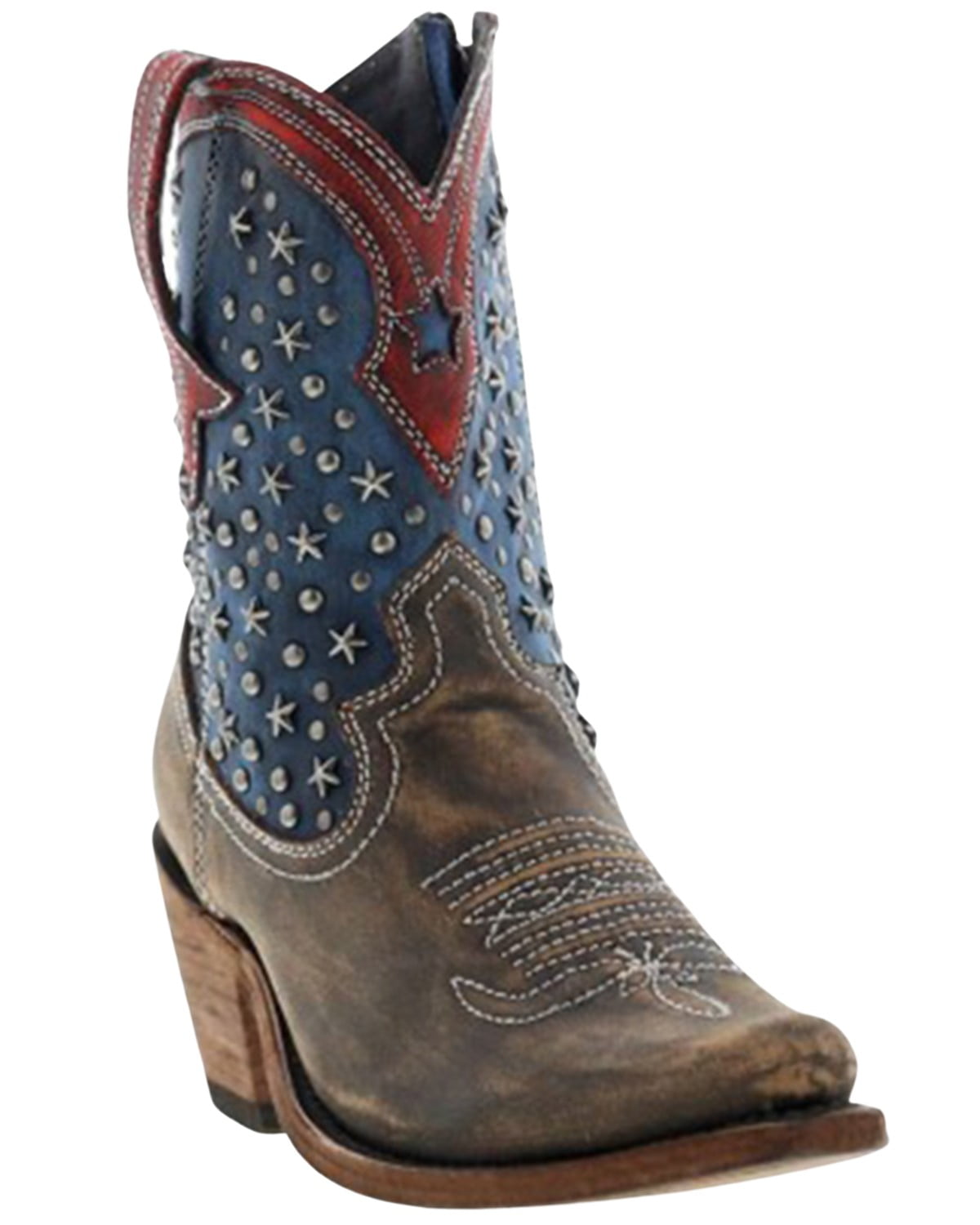 Liberty Black Women's Jules Studded Western Boot Snip Toe - BBLB-7129132 A 10 M US - Walmart.com