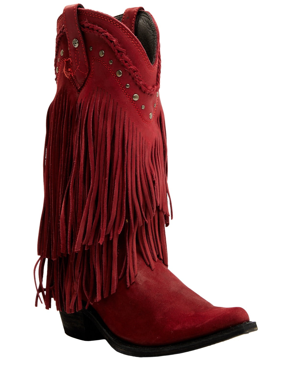 Liberty Black Women's Vegas Fringe Western Boot Snip Toe - LB 71124 8 M US - Walmart.com