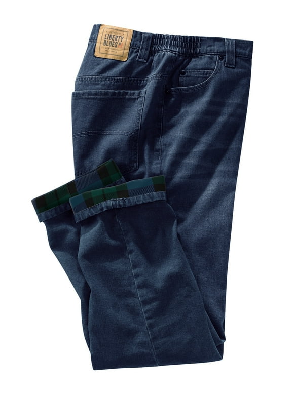 Flannel Lined Jeans