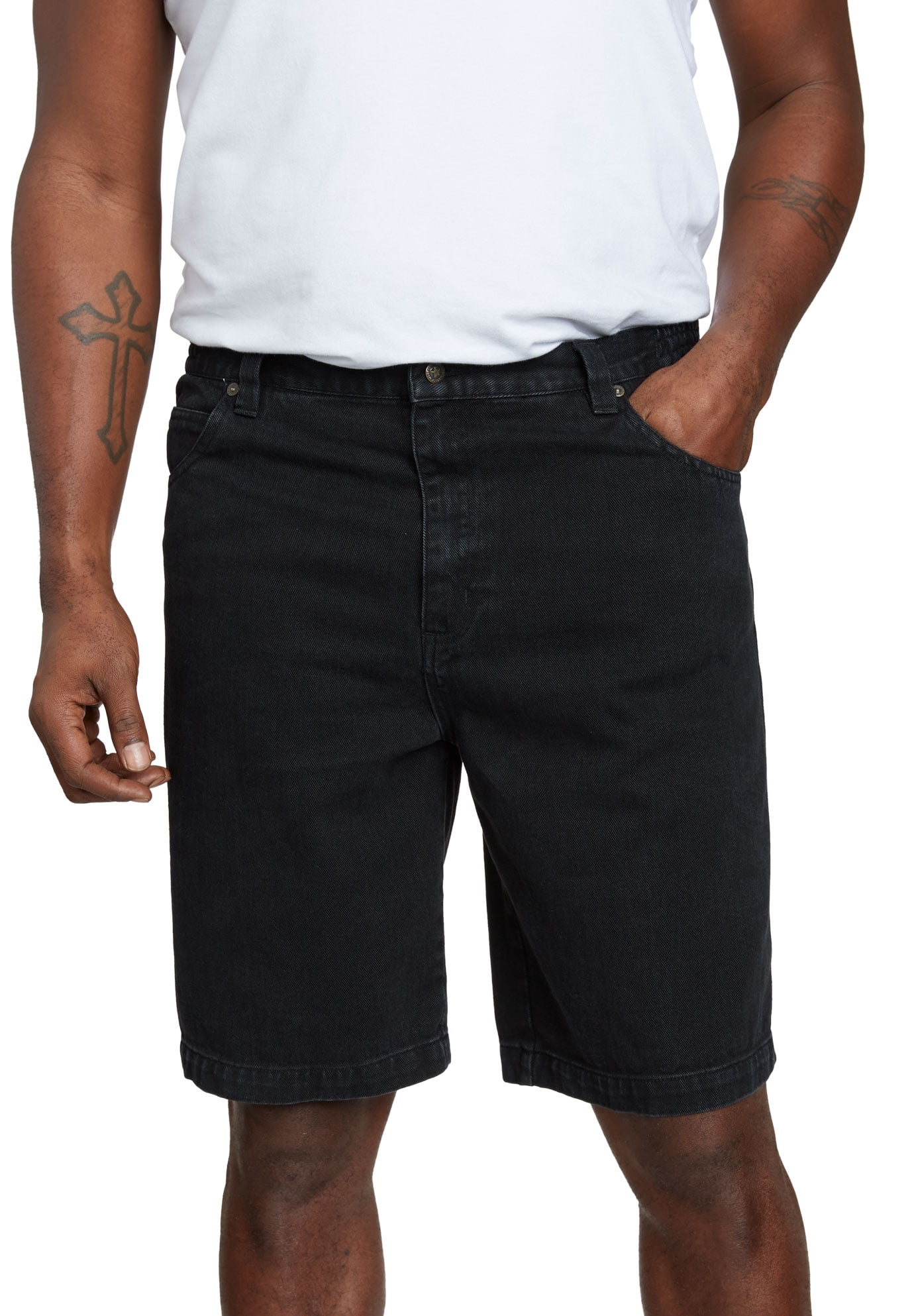 Liberty Blues by KingSize Men's Big & Tall 5-Pocket Denim Shorts ...