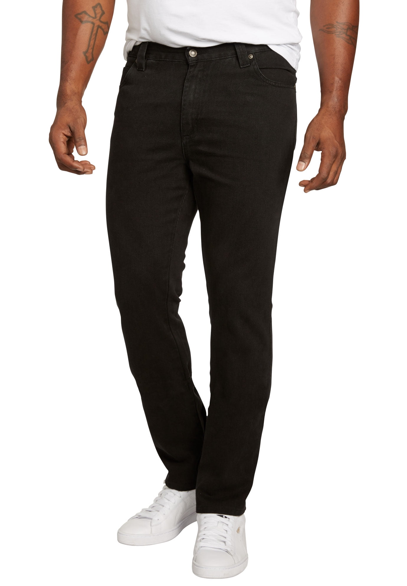 Liberty Blues by KingSize Men's Big & Tall Athletic Fit Side Elastic 5 ...