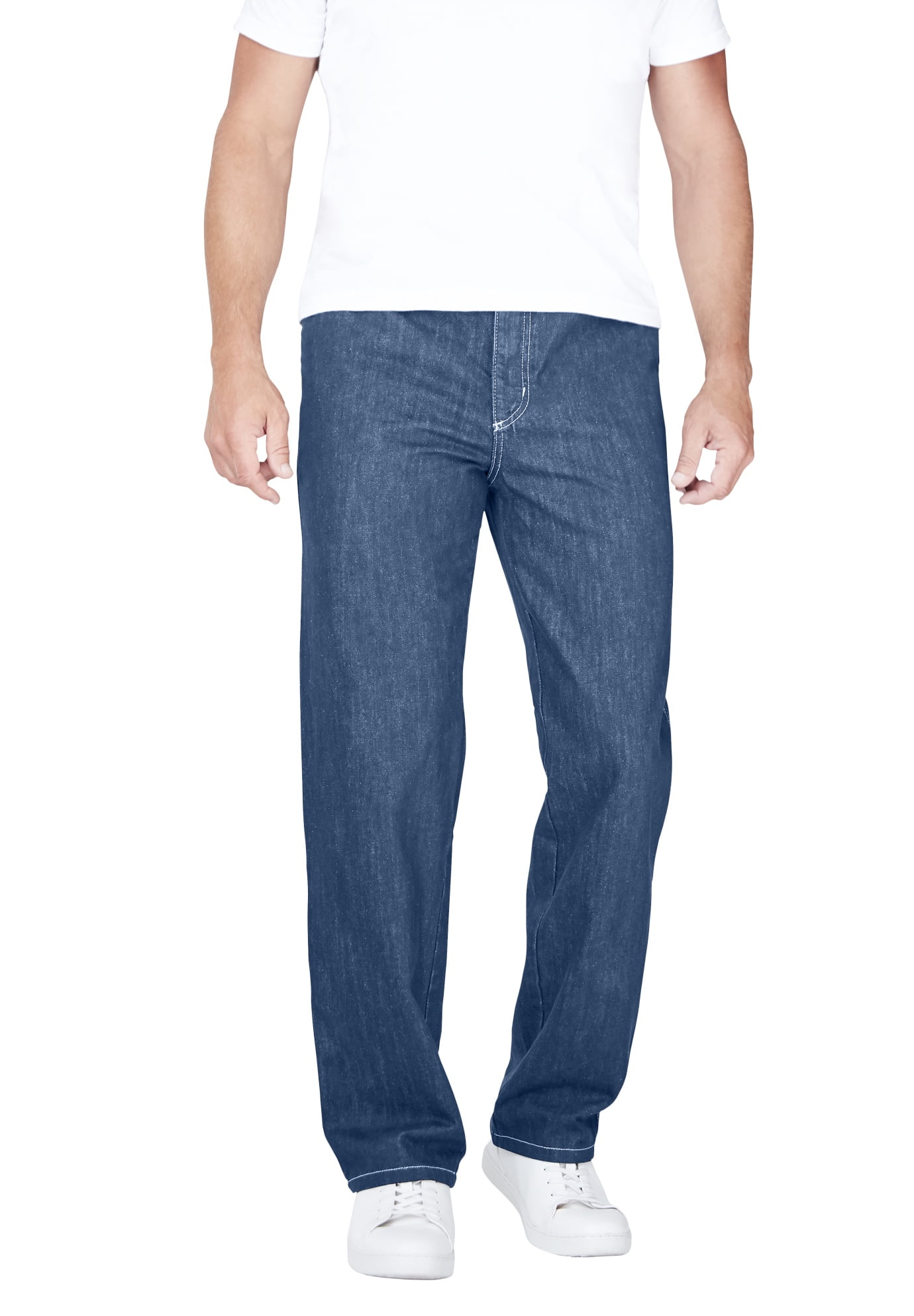 Liberty Blues by KingSize Men's Big & Tall Loose-Fit Side Elastic 5 ...