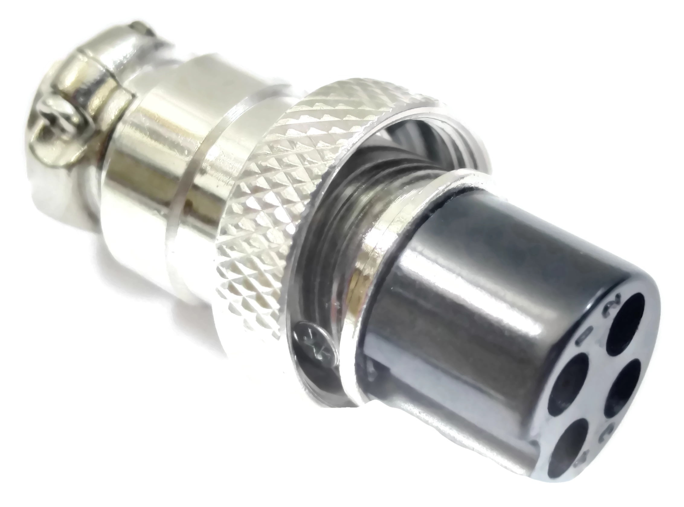 Liberty CB Accessories CB Ham Radio Microphone 4-Pin Replacement Female ...