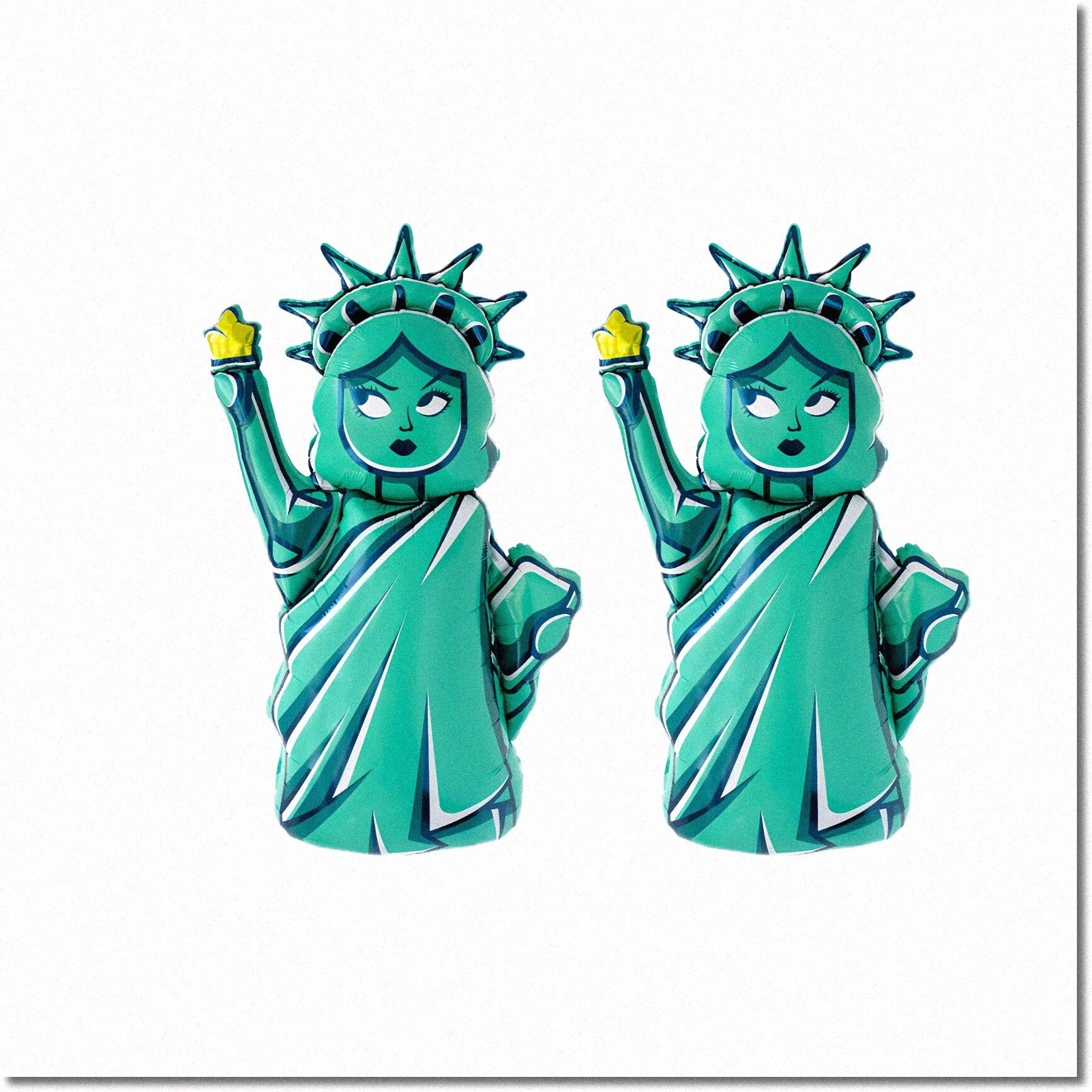 Liberty City Celebration Kit: Jumbo Lady Liberty Balloons, NYC Party ...