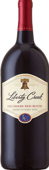 Liberty Creek Founders Red Blend Red Wine, 1.5L Bottle - Walmart.com