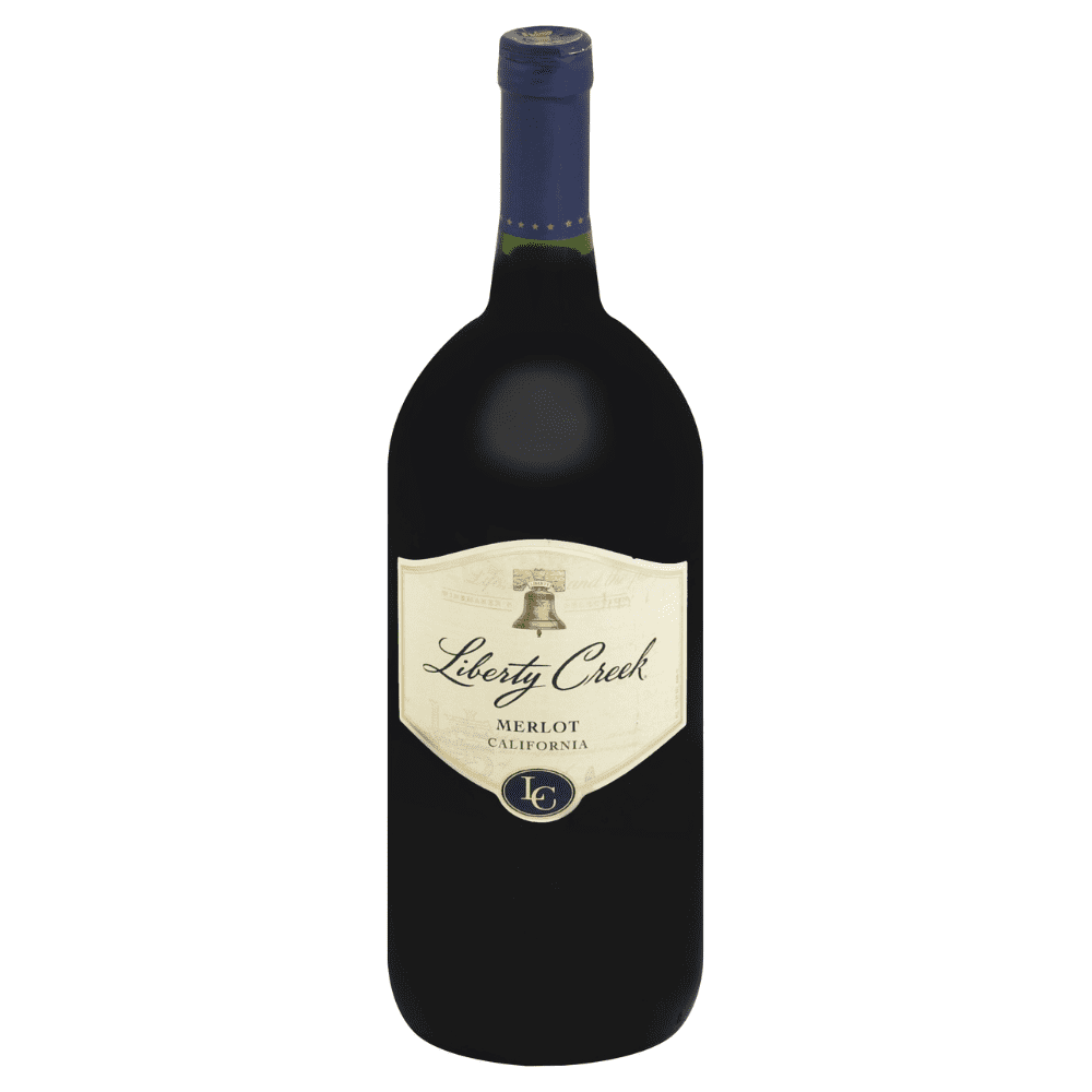Liberty Creek Merlot Red Wine, 1.5L Bottle - Walmart.com