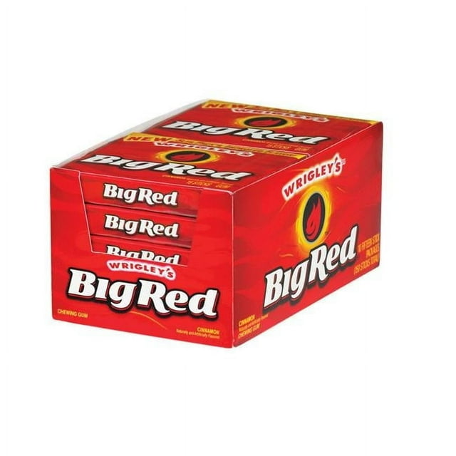 Liberty Distribution 29635 Cinnamon Big Red Gum- pack of 10 - Walmart.com
