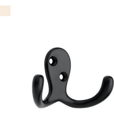Liberty Double-Prong Robe Hook, Available in Multiple Colors - Walmart.com