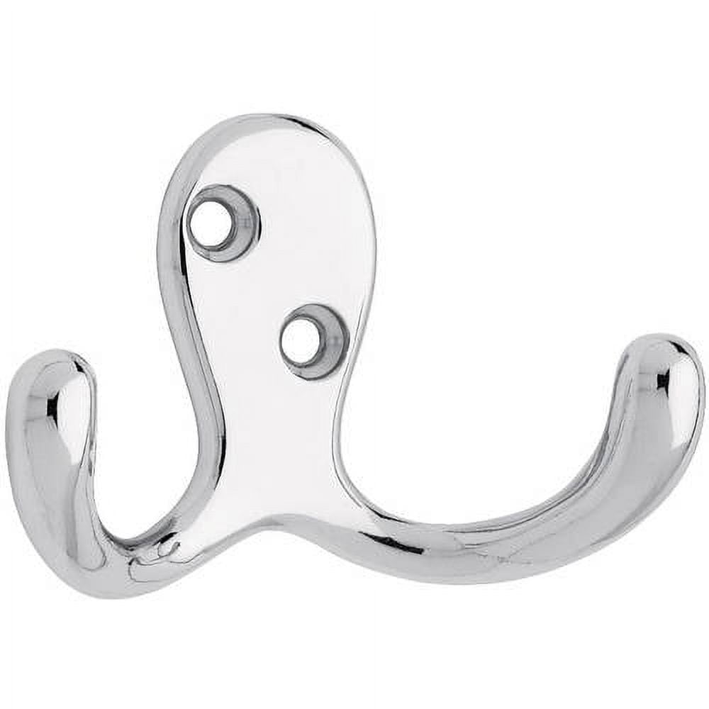 Liberty Double-Prong Robe Hook, Available in Multiple Colors - Walmart.com