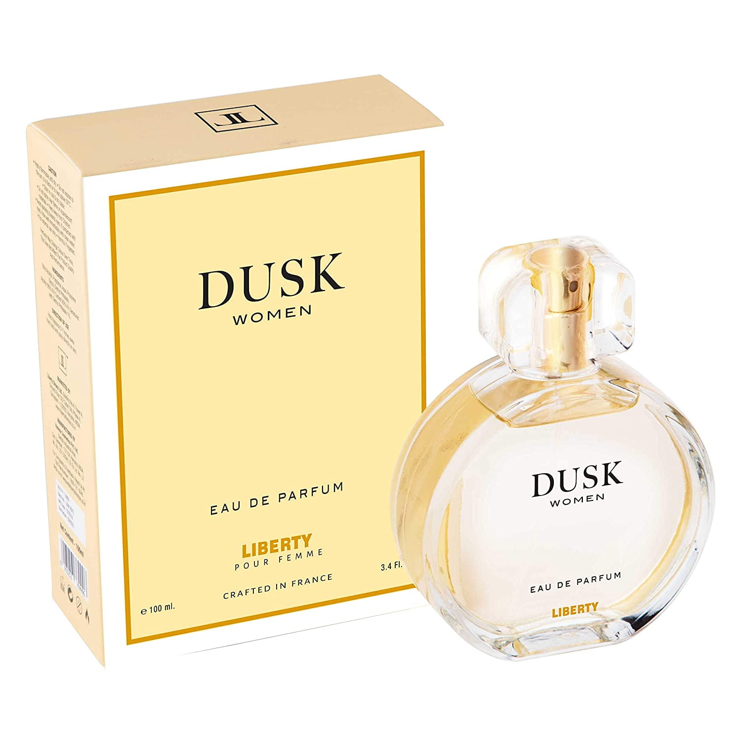Liberty Dusk Eau De Parfum For Women 100ml, 3.4 Fl.oz. | Pour Femme Perfume | Long Lasting Smell ...