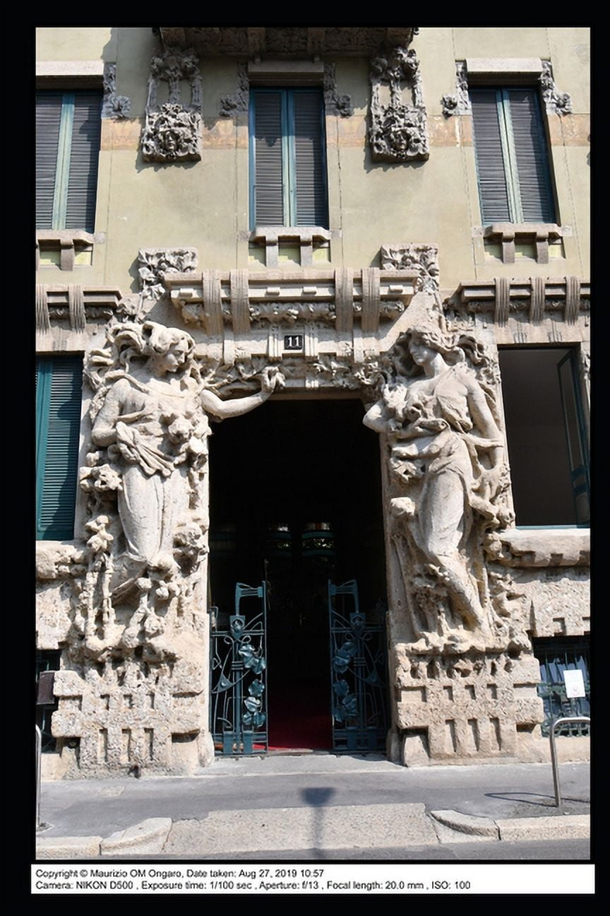 Liberty: Enciclopedia illustrata del Liberty a Milano: Conservatorio_1 ...