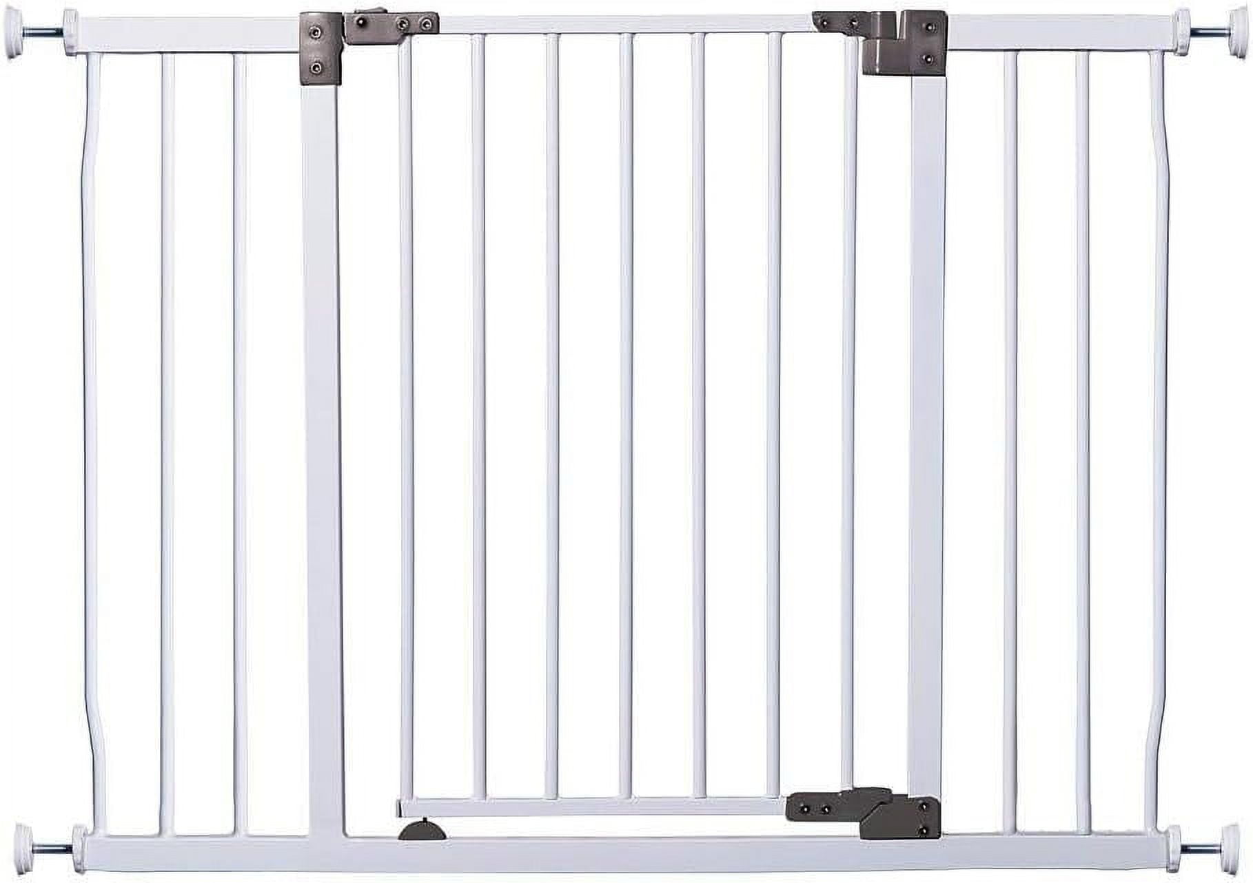 Baby Safety Gate- with Stay Open Feature - Fits Openings 39-42.5 inches ...