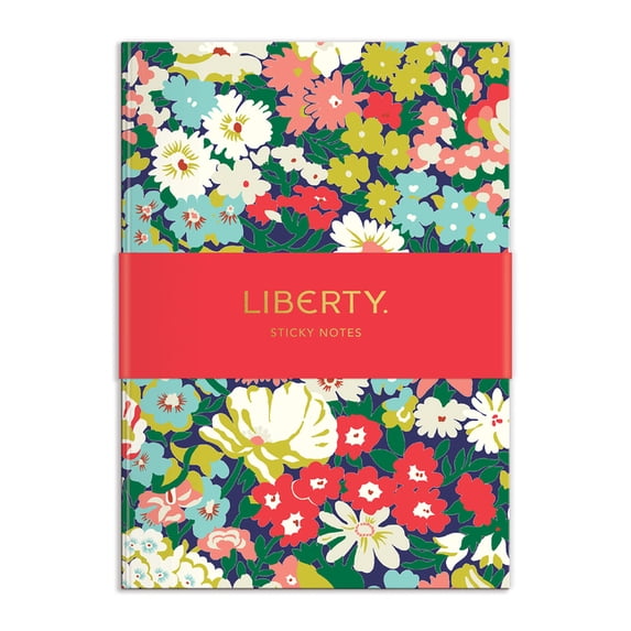 Liberty Floral Sticky Notes Hard Cover Book (Stickers) - Walmart.com