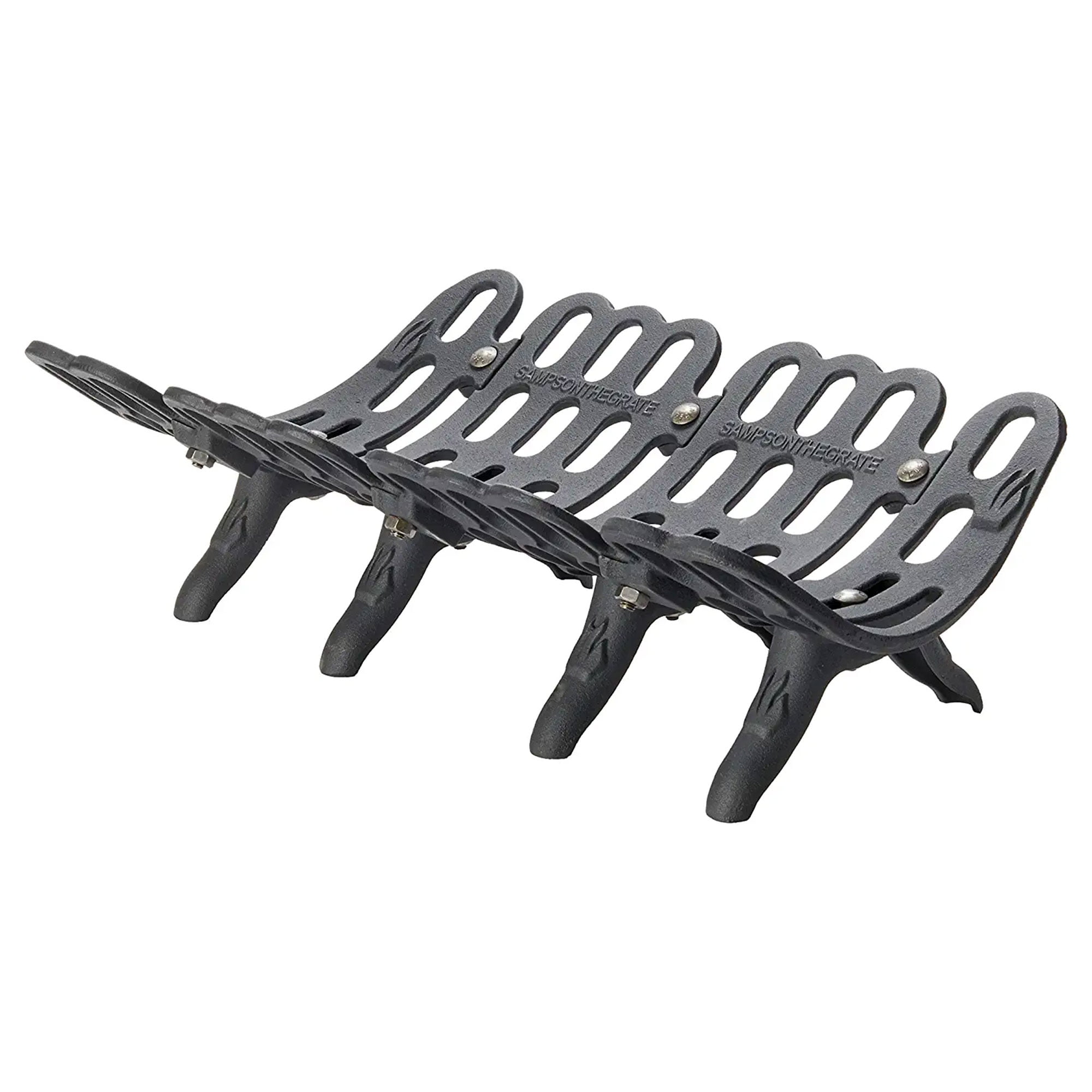 Liberty Foundry G500 Sampson 28 Inch Heavy-Duty Cast Iron Fireplace ...
