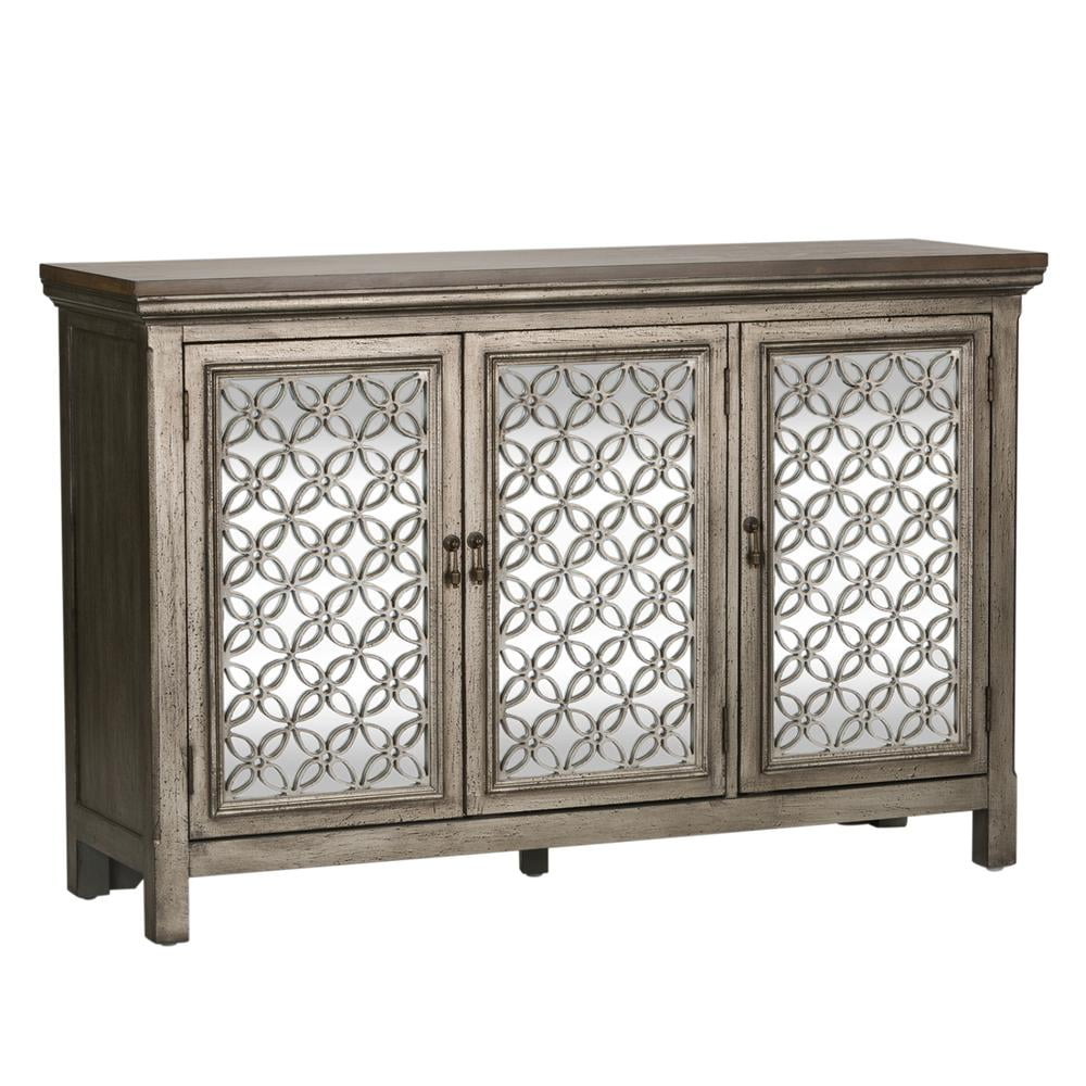 Walburg teller 3 door accent cabinet store