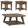 Liberty Furniture 3 Pc Set for Living Room -Octagonal Cocktail Table, 2 ...