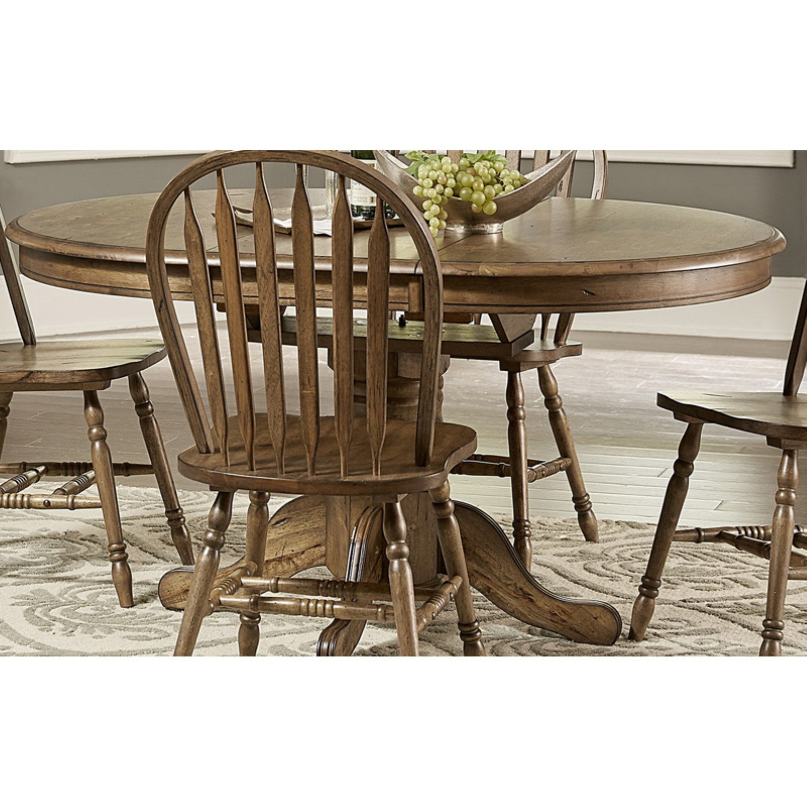 Liberty Furniture Carolina Crossing Pedestal Table - Walmart.com