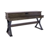 Liberty Furniture Rustic Console Bar Table 473-OT7637 with Sofa Height ...
