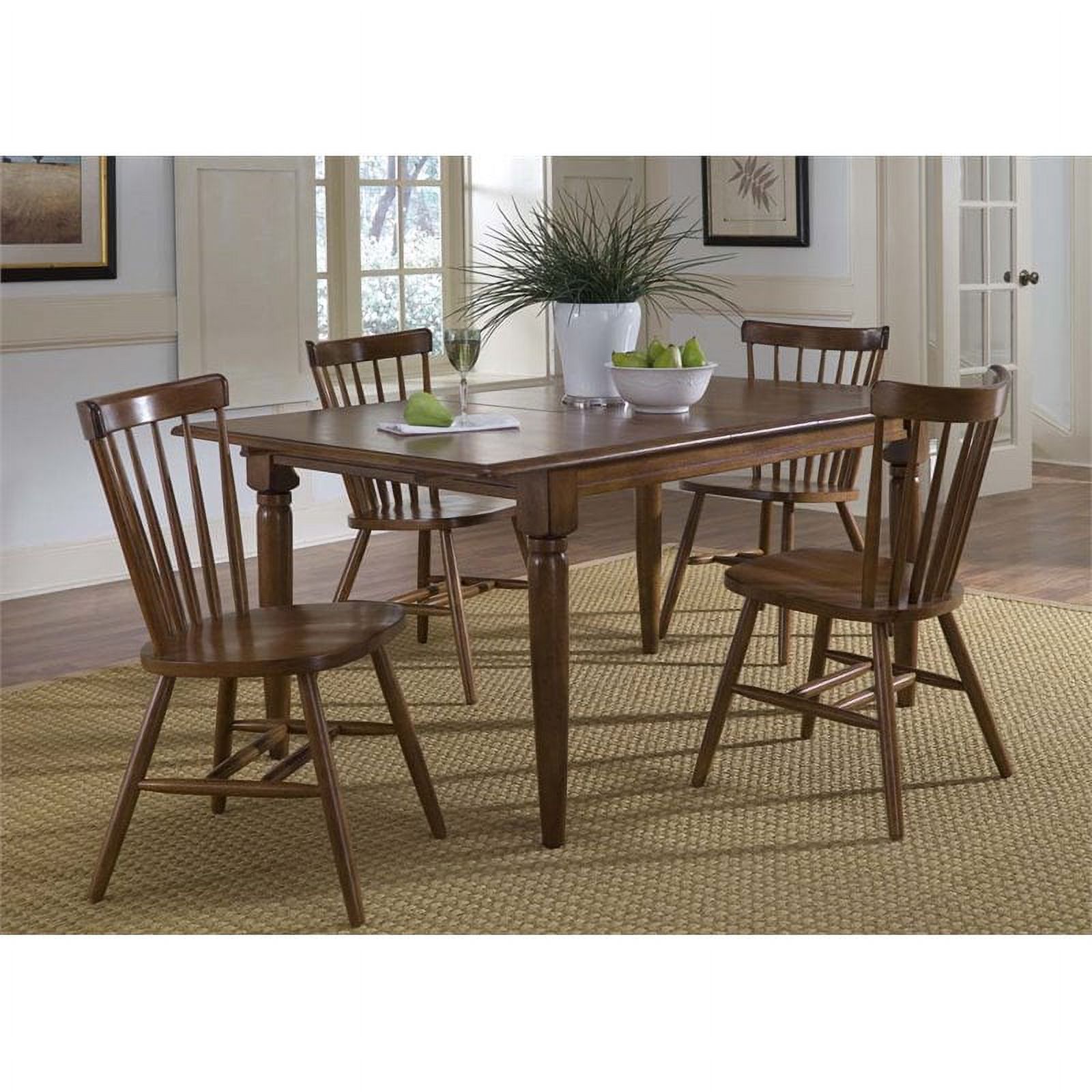 Liberty Furniture Industries Treasures Rectangular Dining Table in ...