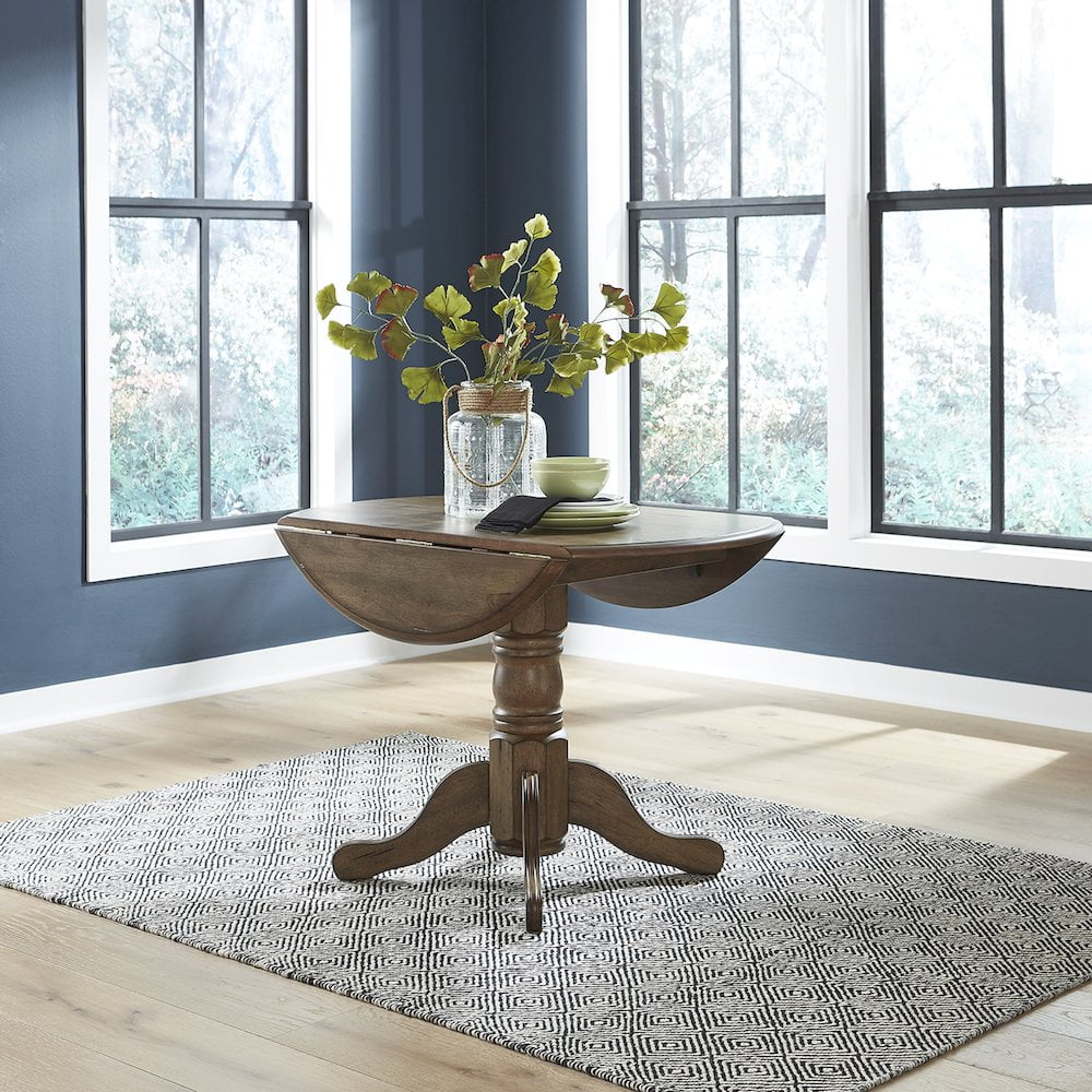 Liberty Furniture Industies, INC Carolina Crossing Drop Leaf Table Set ...