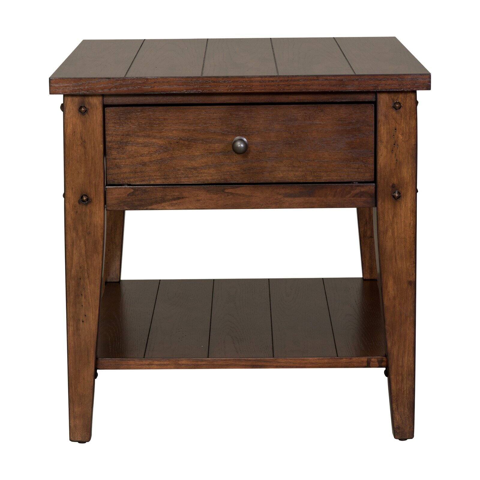 Liberty Furniture Industries Lake House End Table - Walmart.com
