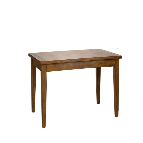 Liberty Furniture Industries Treasures Kitchen Dining Table, Rustic Oak ...