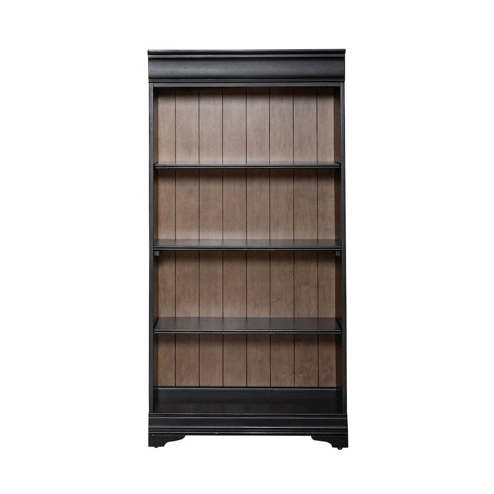 Liberty Furniture Meritage 60 Inch Bookcase (RTA) - Black - Walmart.com