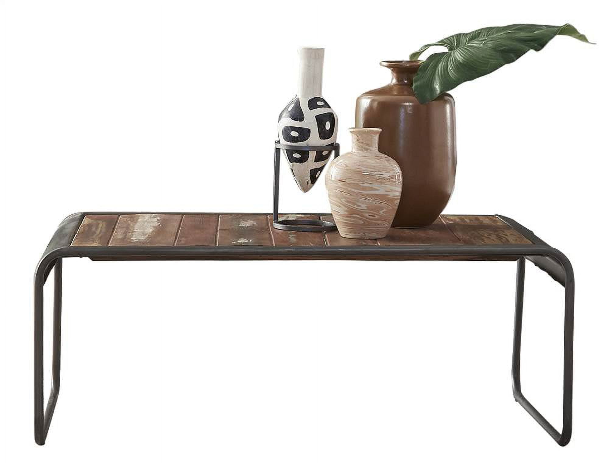 Liberty Furniture Salem Lake Multi-Color Accent Cocktail Table ...