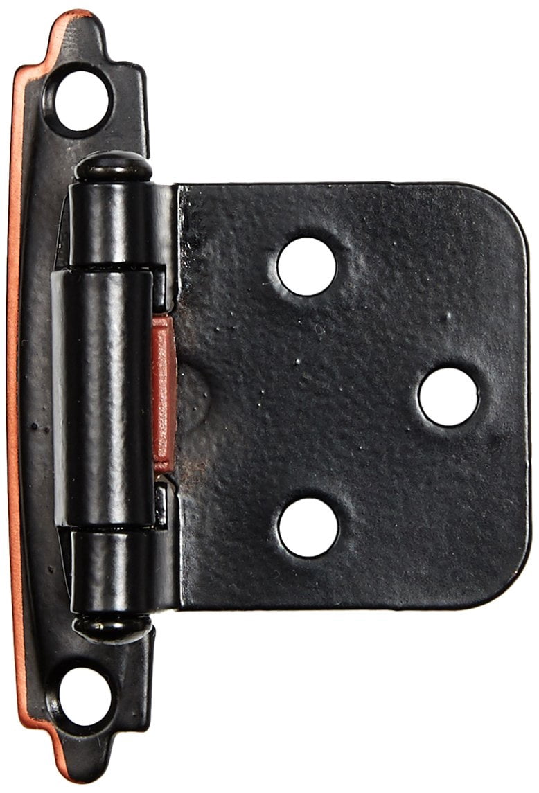 Liberty H0103BL-VBC Bronze & Copper Self Closing Overlay Hinge 10 Pack ...