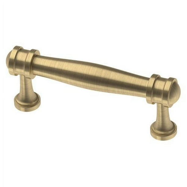 Liberty Hardware Charmaine 3'' Center Bar Pull - Walmart Business Supplies