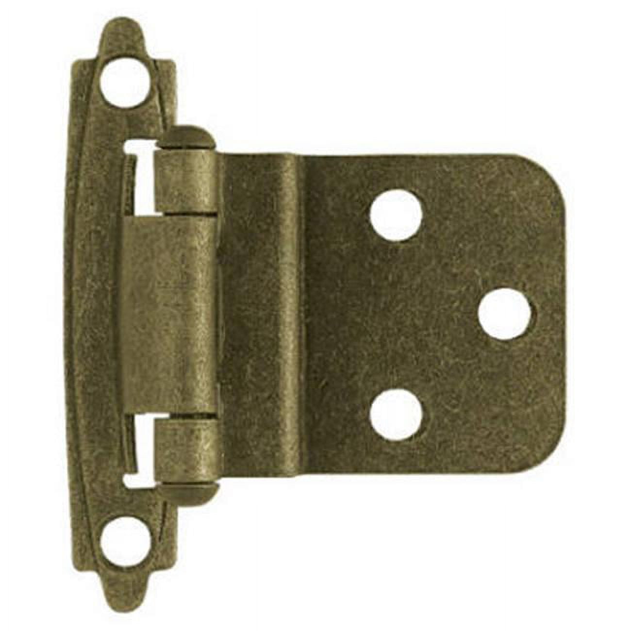 Liberty Hardware Mfg 2 Pack 3/8 Ab Inset Hinge H0104AL-AB-U - Walmart.com