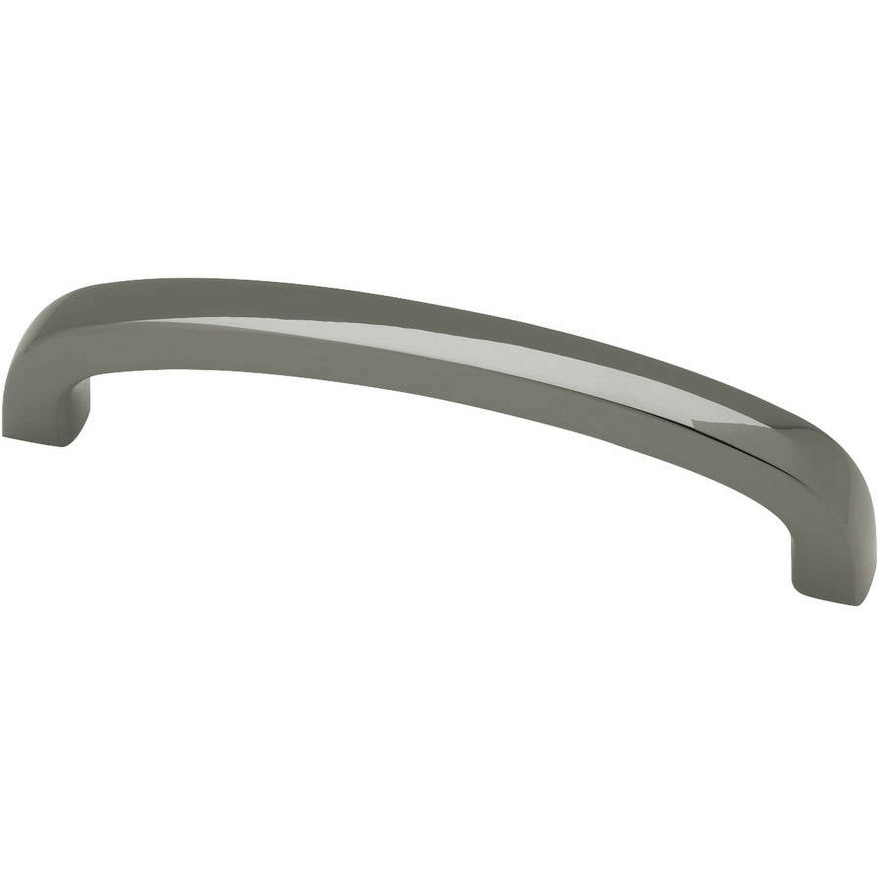 Liberty Hardware P50413C-BLN-C5 4 in. Black Nickel Square Bow Pull ...