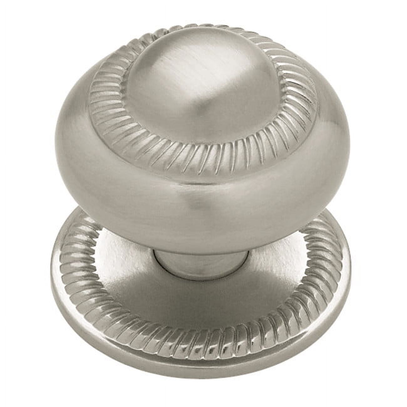 Liberty Hardware PN0401V-SN-C5 1.5 in. Satin Nickel Rope Knob - Walmart.com