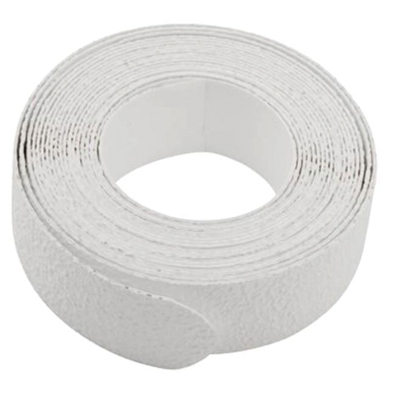 Liberty Hardware TRDS094-W 6 Pack Soft White Bath-Shower Safety Treads ...