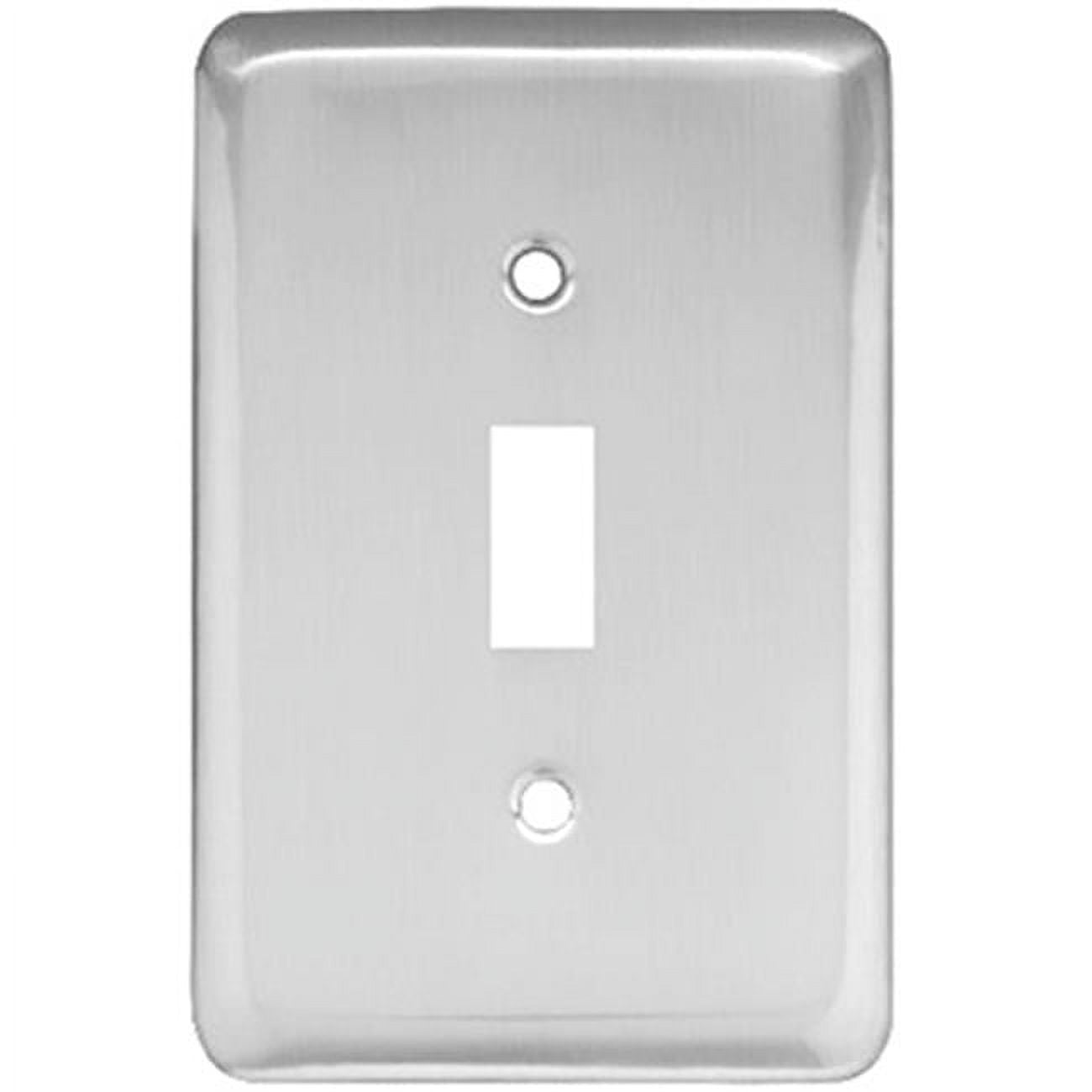 Liberty Hardware W10245-PC-U Chrome Stamp 1 Gang Toggle Plate - Walmart.com