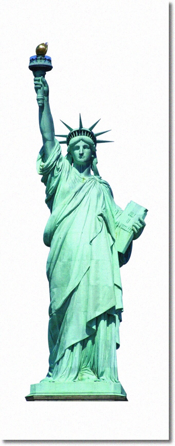 Liberty Heights 6ft Cardboard Standee - Patriotic Statue of Liberty ...