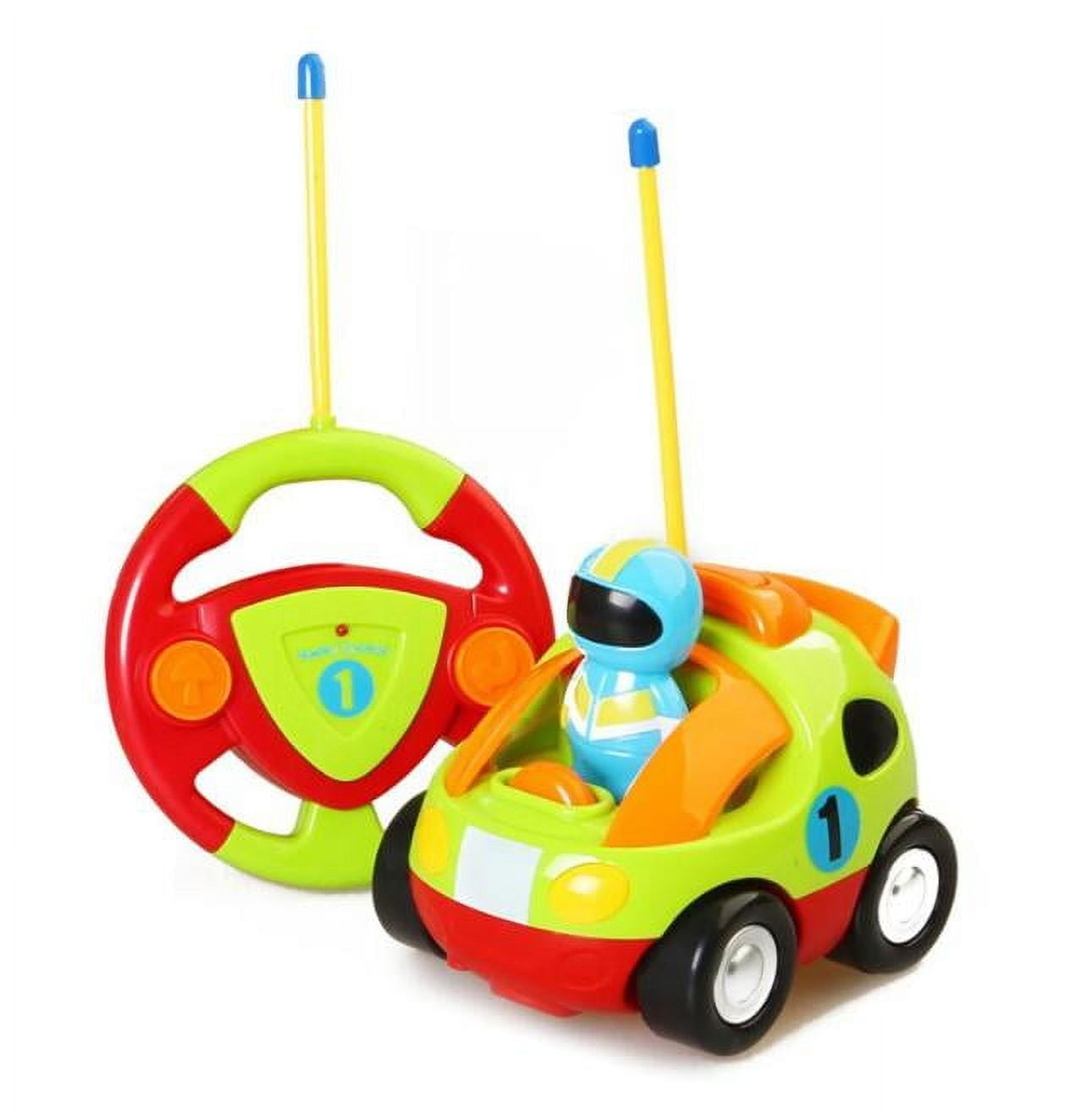 Liberty Imports My First Cartoon RC Remote Control Cars for Toddlers ...