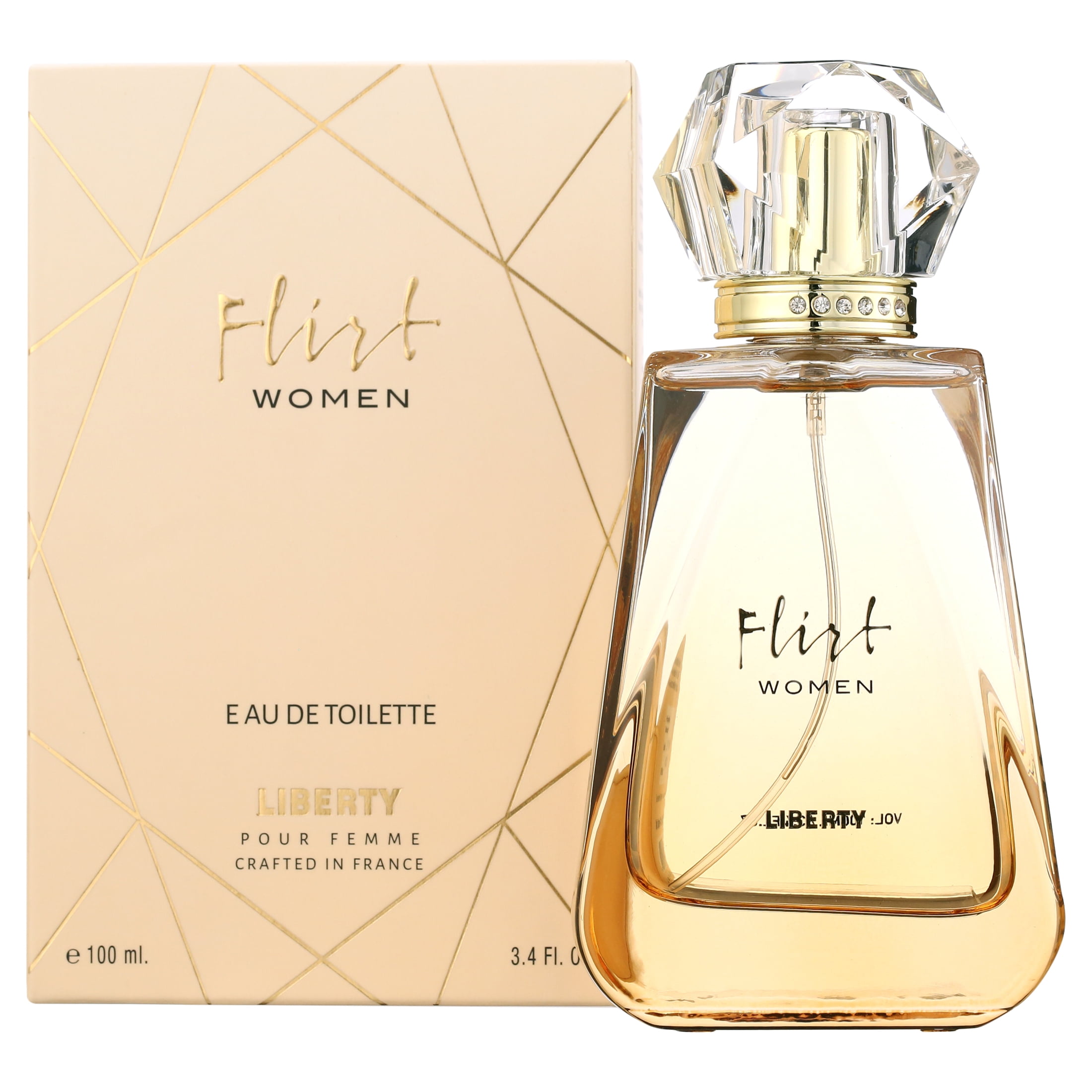 Liberty Luxury Flirt Perfume for Women (100ml/3.4Oz), Eau De Toilette ...