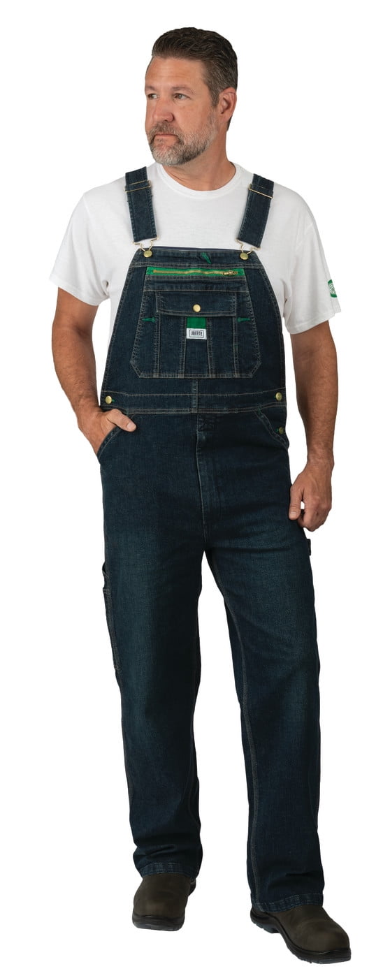 Liberty Men's Flex Denim Bib Overalls - Walmart.com