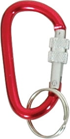 Liberty Mountain 60mm Screw Gate Key Ring Carabiners - Set of 2 ...