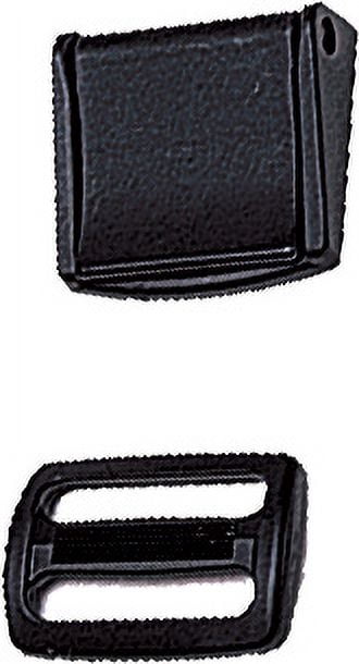 Liberty Mountain Cam Lock Buckles with Tri-Glide Slider - 1" 2-Pack for ...