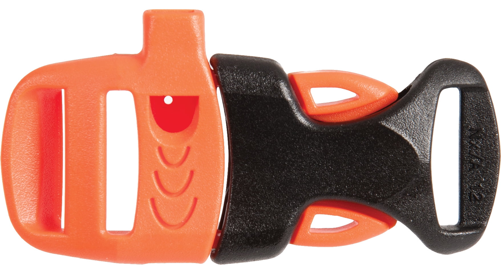 Liberty Mountain Whistle Buckle Set - 5/8" Orange Buckles with Cordlock ...