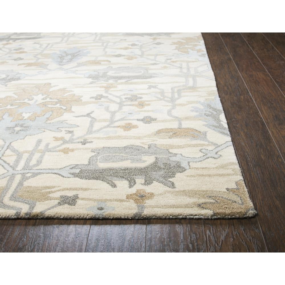 Liberty Neutral 9' x 12' Hand-Tufted Rug- LB1007 - Walmart.com